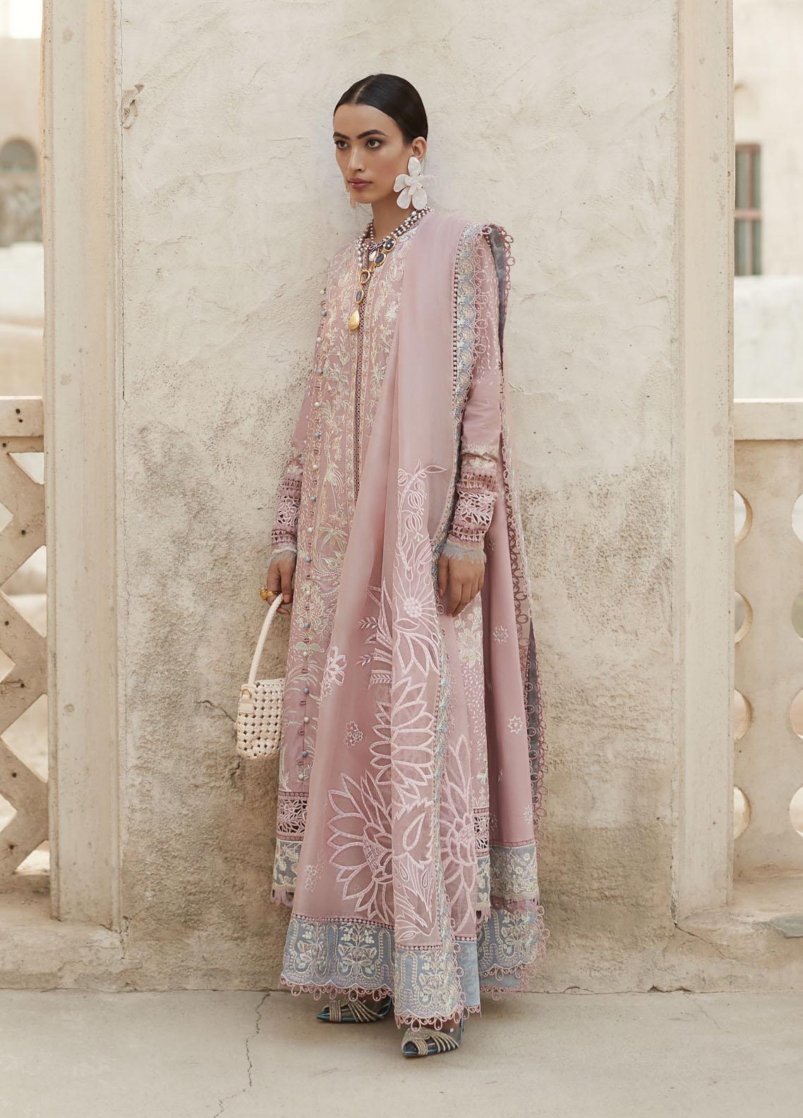 Suffuse - Festive Lawn Collection 2022 - Rahma – Blossoms by Azz